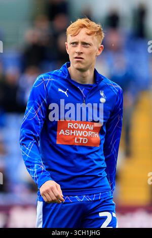 Oliver Hammond of Oldham Athletic during the Sky Bet League 2 match ...