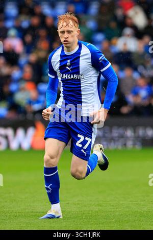 Oliver Hammond of Oldham Athletic during the Sky Bet League 2 match ...