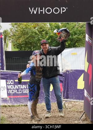 HEMSTREET Gracey NORCO RACE DIVISION during the Women Elite Downhill ...