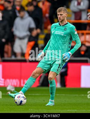 Teddy Sharman-Lowe of Bolton Wanderers during the Sky Bet League 1 ...