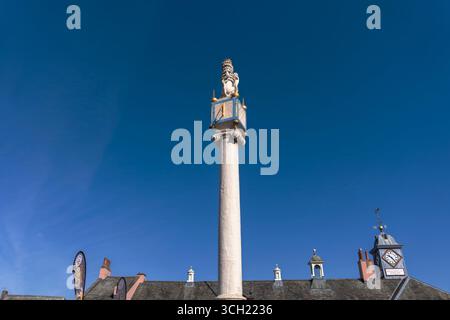 The restored Market Cross in Carlisle, Cumbria, UK Stock Photo - Alamy