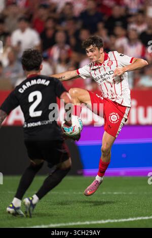Joel Roca of Girona FC during the Copa del Rey match between Ourense CF ...