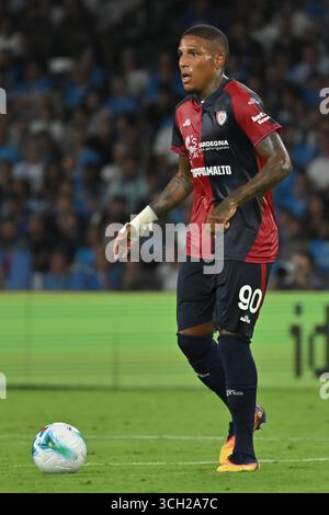 Michael Folorunsho of Cagliari Calcio during Cagliari Calcio vs Parma ...