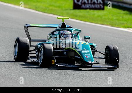 ZANDVOORT, NETHERLANDS - AUGUST 31: Tina Hausmann of PREMA Racing ...