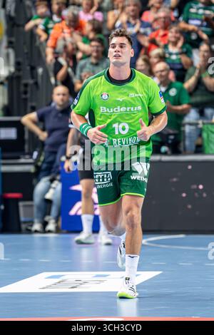 Josip Simic (HSG Wetzlar, 10), Handball Bundesliga [Bundesliga]; HSG ...