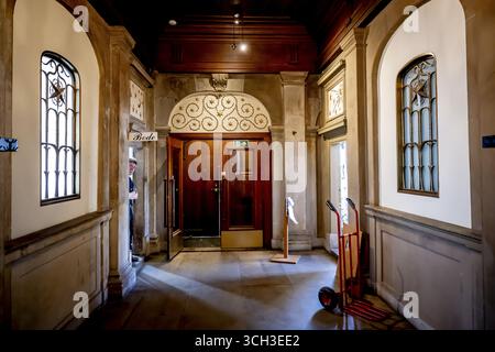 GOUDA - The centuries-old Gouda town hall on the Markt is ready for a ...