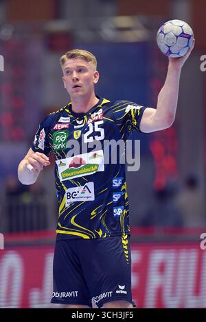 Haukur Thrastarson (Rhein Neckar Loewen, #25) GER, Rhein Neckar Loewen ...