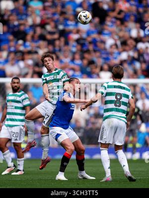 Rangers' Thelo Aasgaard during the William Hill Premiership match at ...