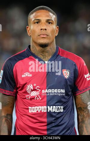 Michael Folorunsho of Cagliari Calcio during Cagliari Calcio vs Parma ...