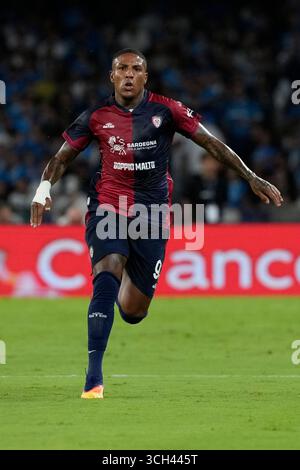 Michael Folorunsho of Cagliari Calcio during Cagliari Calcio vs Parma ...