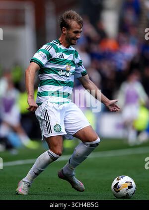 Celtic's Benjamin Nygren during the William Hill Premiership match at ...