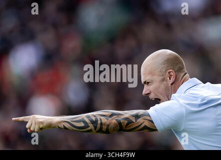 SITTARD - Fortuna Sittard coach Danny Buijs during the Dutch Eredivisie ...