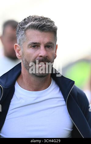 St Mirren manager Stephen Robinson before the William Hill Premiership ...