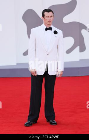 Callum Turner attends the red carpet for the ‘Eternity’ premiere during ...