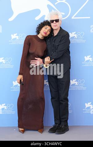VENICE, ITALY. August 31, 2025: Indya Moore at the "Father Mother ...