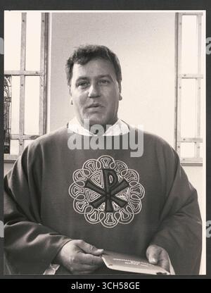 Harald Chudzian - Kaplan - 1987 Stock Photo - Alamy