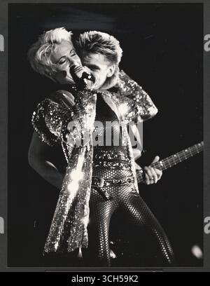 Roxette - 1991 Stock Photo - Alamy