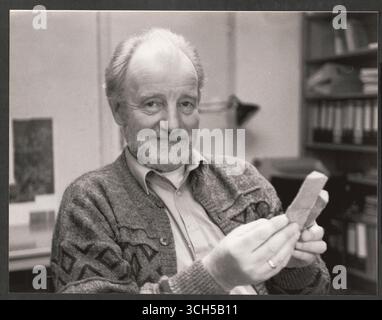 Prof. Gerhard Bosinski - 1995 Stock Photo - Alamy