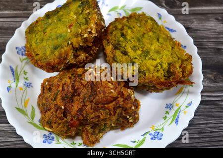 Eggah Ejjeh, an egg-based dish in Egyptian cuisine that is similar to a ...