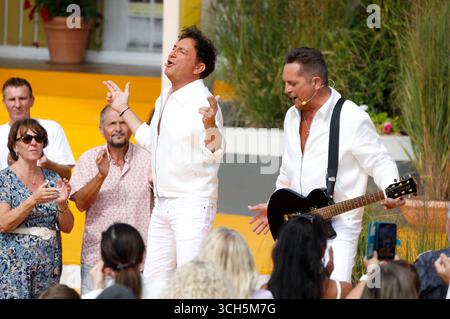 Fantasy in der ARD TV-Show Immer wieder sonntags im Europa-Park. Rust ...