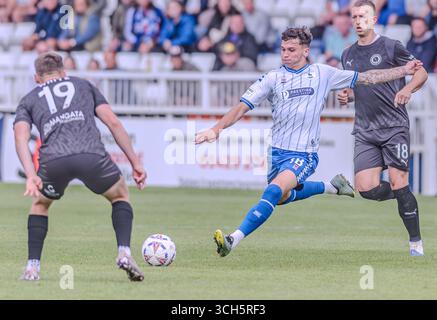 Jamie Miley of Hartlepool United during the The Enterprise National ...