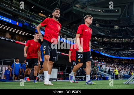 Marc DOMENECH of RCD Mallorca during the Spanish championship La Liga ...