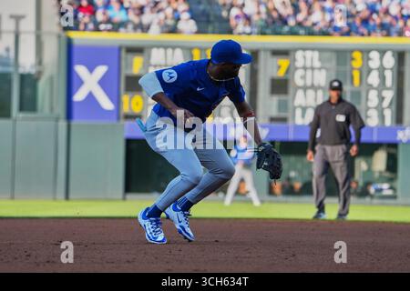Colorado Rockies third baseman Willi Castro (3) in the third inning of ...