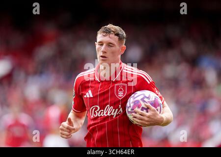 Elliot Anderson Of Nottingham Forest during the Nottingham Forest v AFC ...