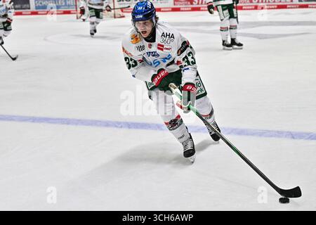 am Puck Tim WOHLGEMUTH (Augsburger Panther 33), Einzelfoto/Freisteller ...