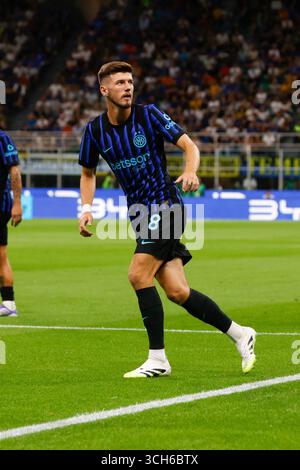 INTER MILAN FANS INTER MILAN FC 31 July 1999 Stock Photo - Alamy