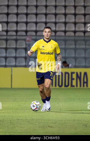 Modena, Italy. 31st Aug, 2025. Gregoire Defrel of Modena Calcio during ...