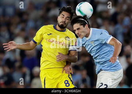 Lazio's Matteo Cancellieri during the Italian Serie A soccer match US ...