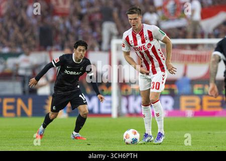 Yuito Suzuki (SC Freiburg, 14) UEFA Europa League: SC Freiburg vs FC ...