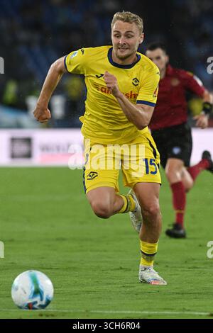 Victor Nelsson of Hellas Verona FC during ACF Fiorentina vs Hellas ...