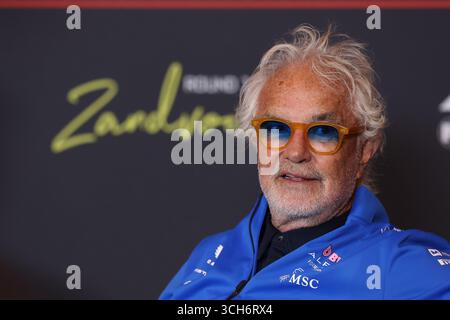 Flavio Briatore (ITA) Alpine F1 Team Executive Advisor. 07.09.2025 ...