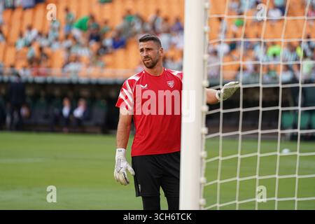 Unai Simon Goalkeeper of Athletic Club during the Spanish championship ...