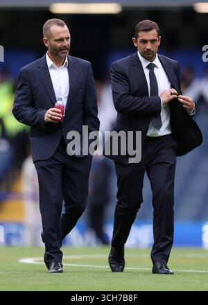Chelsea Sporting Director Paul Winstanley during the Chelsea v ...