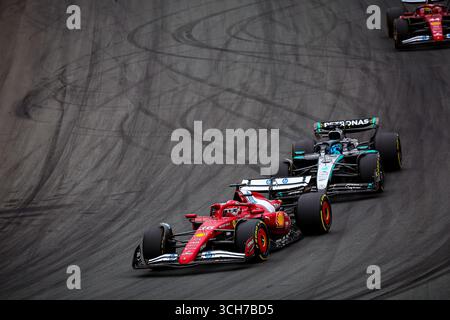 Charles Leclerc (MON) Scuderia Ferrari. 12.06.2026. Formula 1 World ...