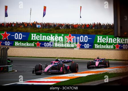 43 COLAPINTO Franco (arg), Alpine F1 Team A525, action during the 2025 ...