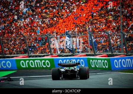 27 HULKENBERG Nico (ger), Stake F1 Team Kick C45, action during the ...