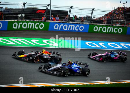 22 TSUNODA Yuki (jap), Red Bull Racing RB21, action during the 2025 ...