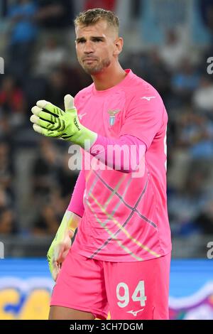 Ivan Provedel of S.S. LAZIO during the 1st day of the Serie A ...