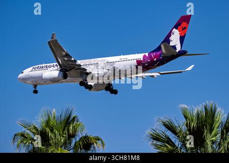 Alaska Airlines at Harry Reid International Airport, Las Vegas, USA ...