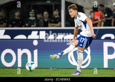 Jesus Rodriguez of Como 1907 in action during US Lecce vs Como 1907 ...