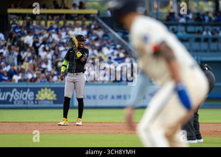 Arizona Diamondbacks shortstop Geraldo Perdomo during a baseball game ...