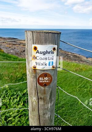 Sligo, Ireland - 24 August, 2025. Aughris Head is a coastal headland ...