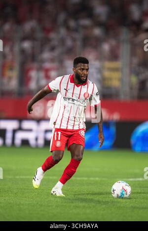 Thomas LEMAR of Girona during the Spanish championship LaLiga football ...