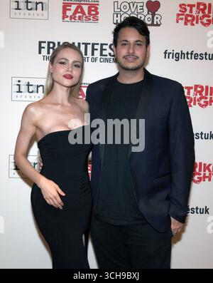 Karolina Knight and Vincent Knight at the Bambi: The Reckoning. UK ...