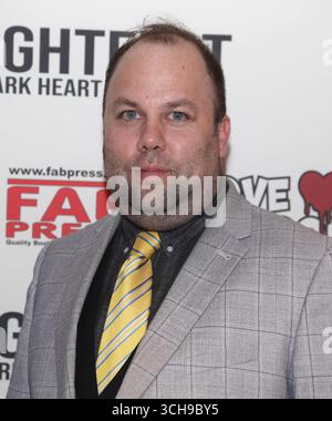 David Ambler at the Bambi: The Reckoning. UK premiere. Frightfest 2025 ...