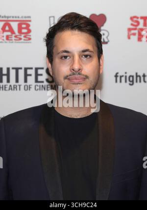 Vincent Knight at the Bambi: The Reckoning. UK premiere. Frightfest ...